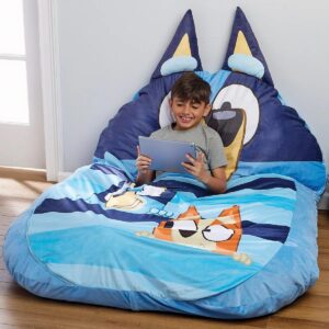 kids floor lounger bluey