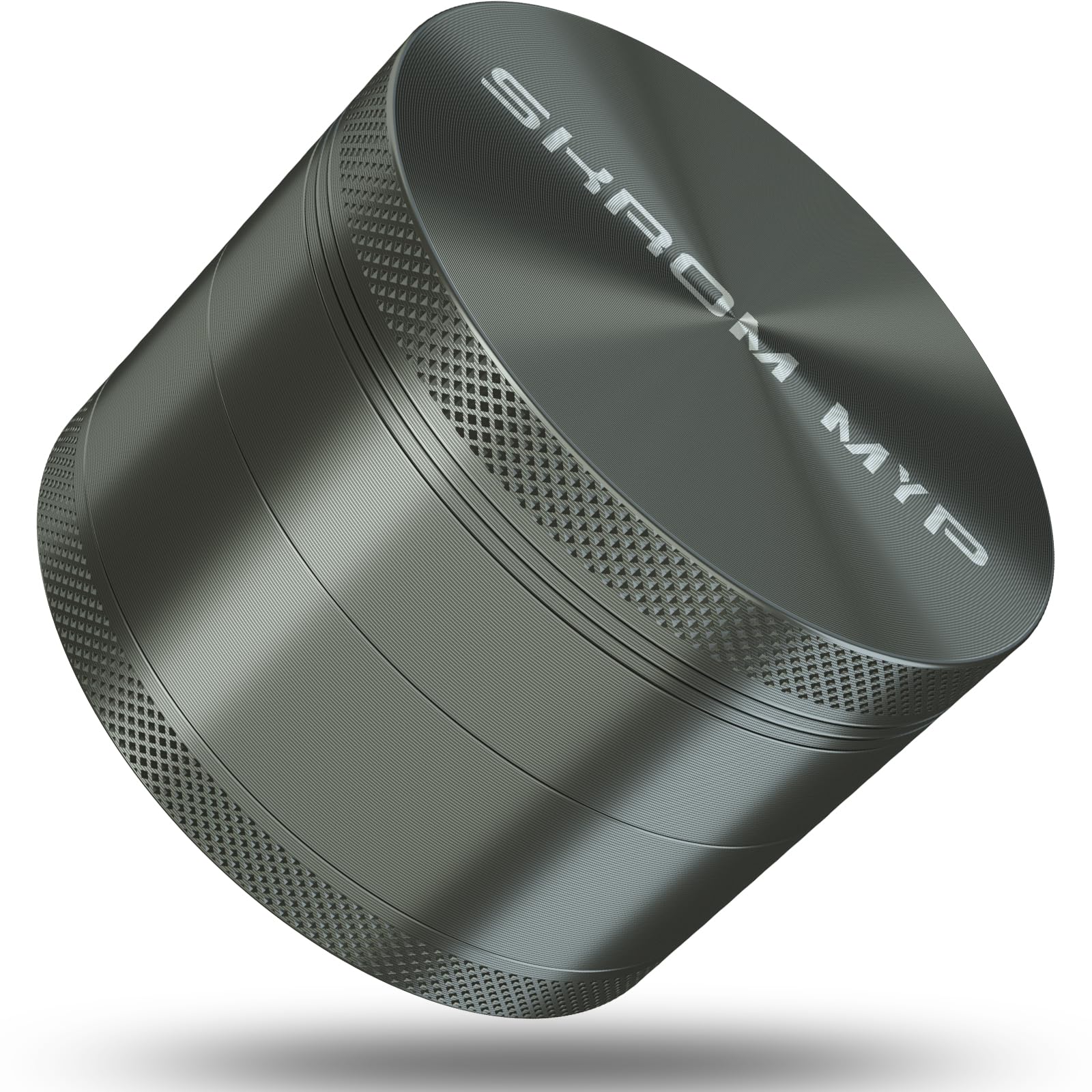 SKROM MYP Spice Grinder 3.0 Inch Aluminum Grey