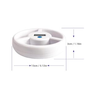 Microchip Scanner, Pet Microchip Reader, Dual Frequency Reading, USB Rechargeable Portable Animal Microchip Scanner for Dog Cat