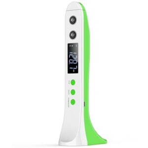 muyuxuanhe smart ultrasonic height measurement device - precision stature gauge for kids, adults, and home use(green)