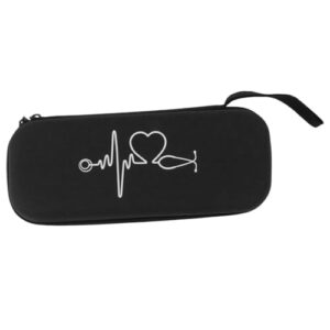 hard stethoscope case shockproof eva storage bag nurse accessories for medical professionals