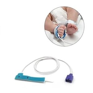 rk_enterprises compatible disposable spo2 sensor cable probe for neonatal (single use)