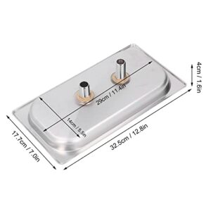 Stainless Steel Cup Washer High Pressure G1/2 in Embedded Glass Washer for Hotels, Cafes and Private Households