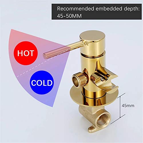 MINJING Cloth Diaper Sprayer, Toilet Bidet Sprayer, Hot and Cold Mixer Solid Brass Shower Faucet, Bathroom Douche Kit Washer