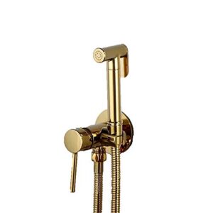 minjing cloth diaper sprayer, toilet bidet sprayer, hot and cold mixer solid brass shower faucet, bathroom douche kit washer