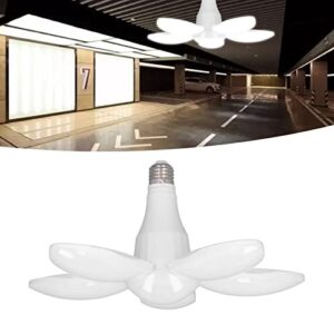 LED Garage Light Foldable Deformable High Brightness Energy Saving Lamp for Various Spaces Deformable Lamp,Garage Light