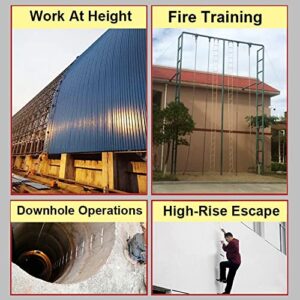 Rope Ladder,Home Safety Ladder Fire Escape Rope Ladder,Home Safety Ladder Emergency Fire Escape Ladder,Aluminum Alloy Wire Rope