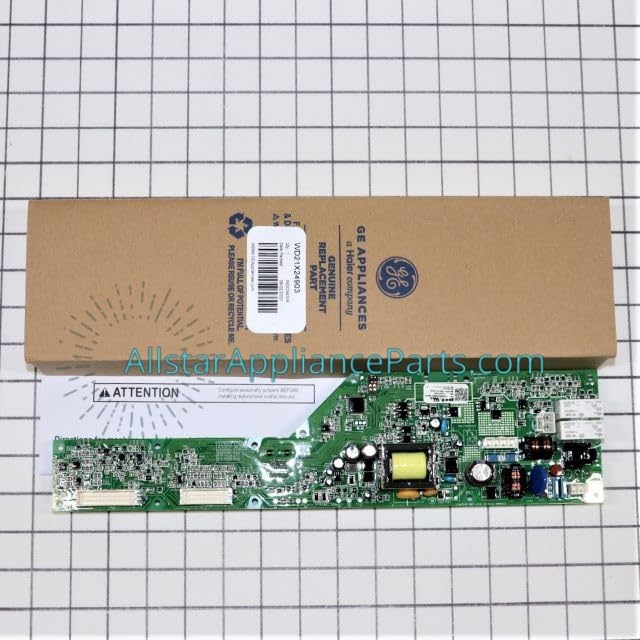 WD21X31911 Dishwasher Control Board