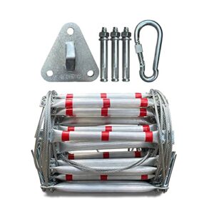 rope ladder,home safety ladder fire escape rope ladder,home safety ladder emergency fire escape ladder,aluminum alloy wire rope