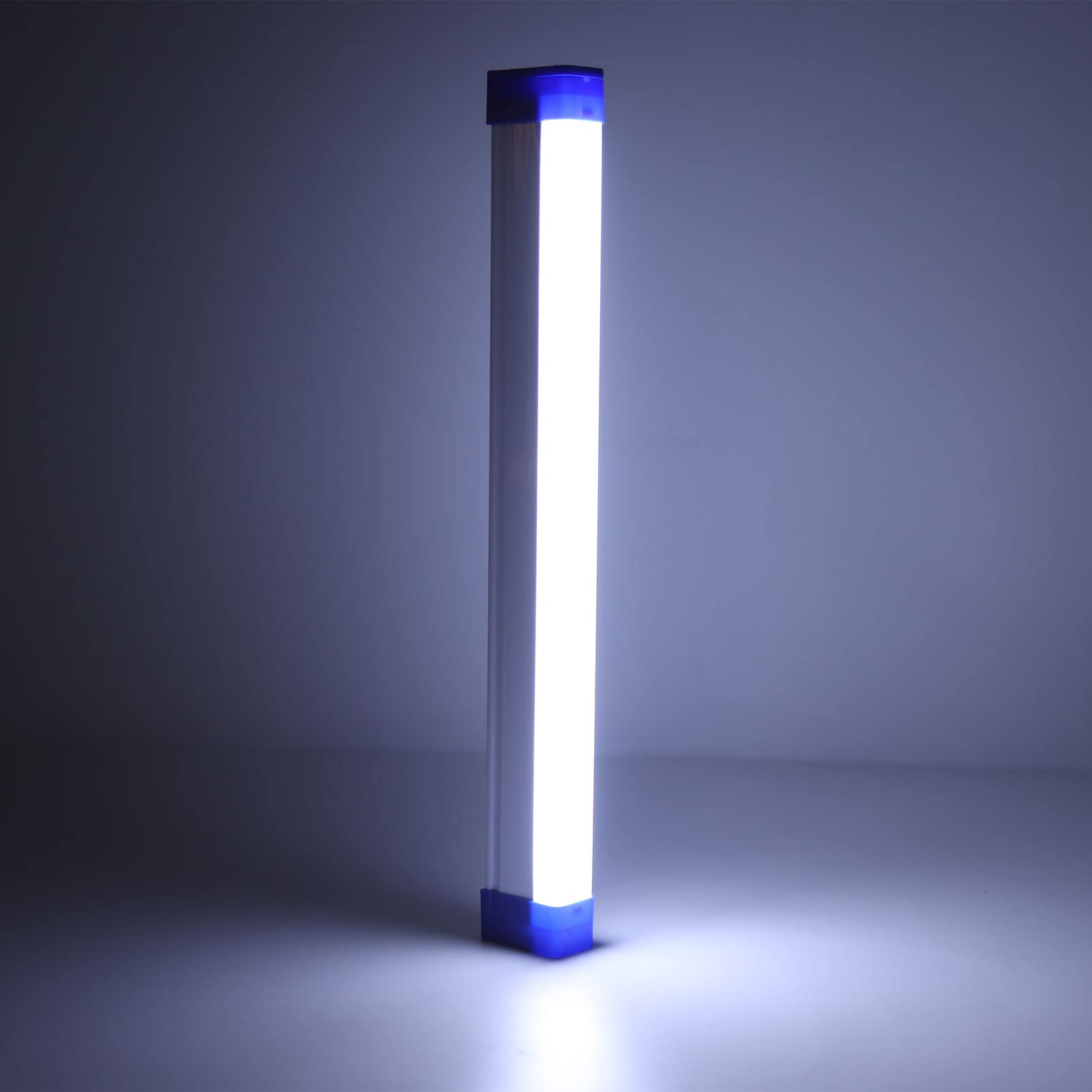 LED Emergency Light Tube, Energy Saving Lamp Beads USB Charging Induction Lamp for Night Market Stall Stairs