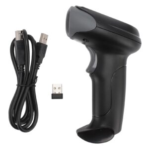 bar code scanners, barcode scanner wired handheld scanner qr code scanner usb 2.4g handheld 1d 2d qr barcode scanner for store supermarket warehouse