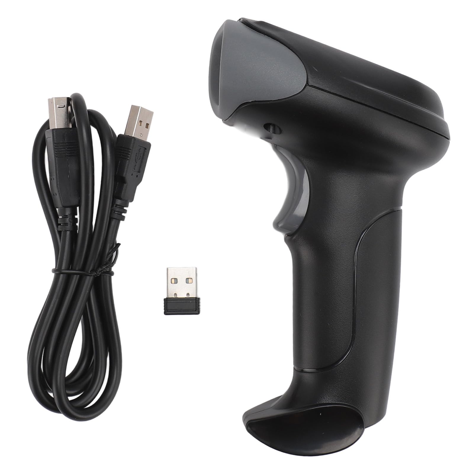 Bar Code Scanners, Barcode Scanner Wired Handheld Scanner Qr Code Scanner USB 2.4G Handheld 1D 2D QR Barcode Scanner for Store Supermarket Warehouse