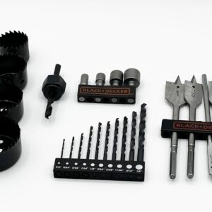 BLACK+DECKER 65 Piece Home Repair Tool Set with Tool Bag