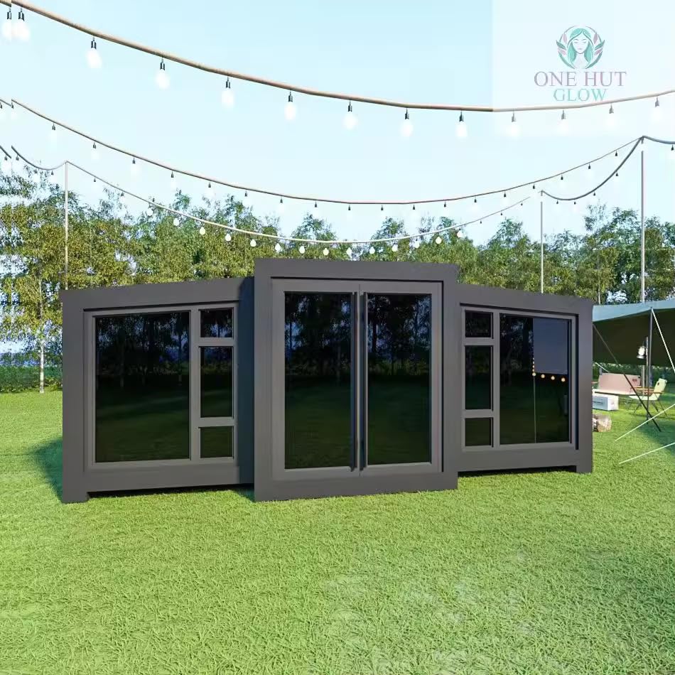 40ft Expandable Container House Expandable Residential Container House Container House 3 bedrooms Mobile Home