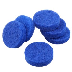 6PCS Scrub Pad Fit for Black & Decker PKS160 Power Scrubber, Power Scrubber Scrub Pad Replaces 90511586 Blue