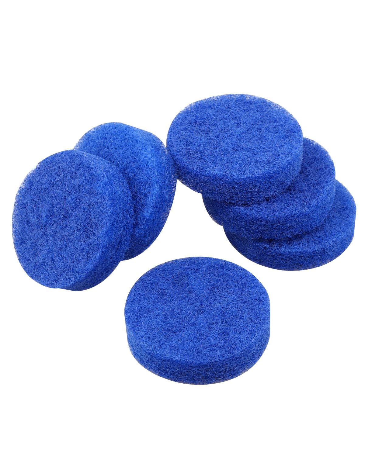 6PCS Scrub Pad Fit for Black & Decker PKS160 Power Scrubber, Power Scrubber Scrub Pad Replaces 90511586 Blue