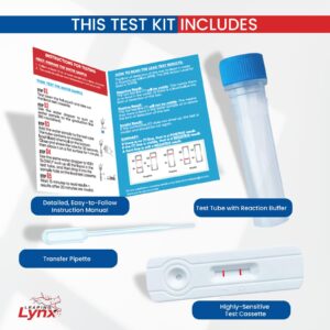 Lead Water Testing Kit for Drinking Water, Well Water Testing Kit, Water Tester Results in Minutes – Simple 3-Step Procedure, Drinking Water Test Kit - Home Lead Water Test Kit, 10 PPB Sensitivity