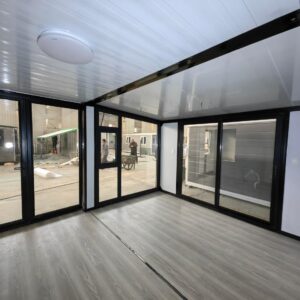 40ft Expandable Container House Expandable Residential Container House Container House 3 bedrooms Mobile Home