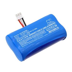 vi vintrons battery for verifone t650p inr18650-2s1p