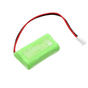 vi vintrons battery for dual-lite ev2d, ev2di, ev2di-24k, ev4d, ev4db, ev4di 784h69,