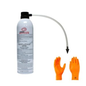 termidor foam 16 oz | premium usa supply gloves for safe eradication | usa supply pest id card