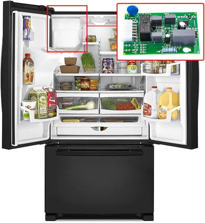 5303918476,241508001 Refrigerator Defrost Control Board compatible for Frigidaire,Electrolux Defrost Time Board PS2582247, AP4909015, 1614983, 5303918302, 5304429380