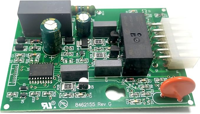 5303918476,241508001 Refrigerator Defrost Control Board compatible for Frigidaire,Electrolux Defrost Time Board PS2582247, AP4909015, 1614983, 5303918302, 5304429380