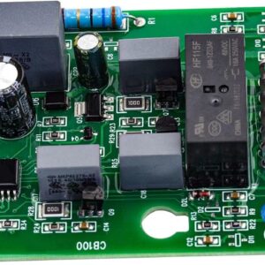 5303918476,241508001 Refrigerator Defrost Control Board compatible for Frigidaire,Electrolux Defrost Time Board PS2582247, AP4909015, 1614983, 5303918302, 5304429380