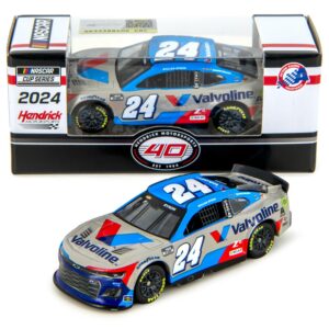 william byron 2024 val diecast car 1:64 scale