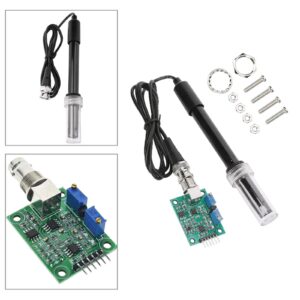 PH Sensor for Arduino, PH0-14 Value Detect Sensor Module with pH Electrode Probe BNC