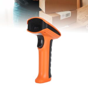 LOCADENCE QR Barcode Scanner, High Sensitivity Handheld Wired 1D 2D Image Bar Code Reader, QR Code Scanner for Mobile Payment Store Supermarket