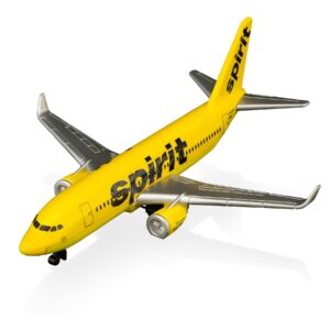 simplyair 1/400 spirit airplane model kits plastic airplane model for collection and display