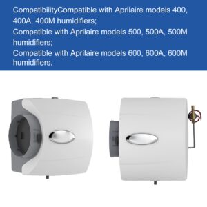 IHOUMEX 4335 Feed Tube with Sleeve Compatible with 600 Aprilaire Humidifiers 400, 500, 600A,Includes Water Distribution Tray (4331), Yellow Orifice (4231), in-line Strainer (4004)