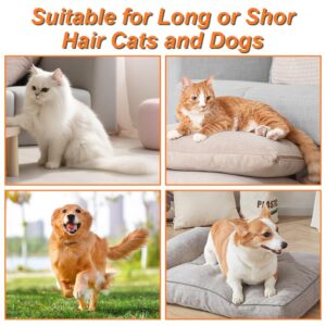 Cat Steam Brush for Shedding - 2025 New Cat Grooming Brush With Steam, Rechargeable Steam Pet Brush for Dogs and Cat,Anti-Static Steam Pet Brush,Massage, Cleaning, Shedding & Combing All In One