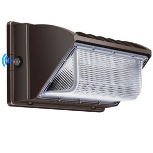 Juyace 150W LED Wall Pack Light Photoelectric and 120W LED Barn Light