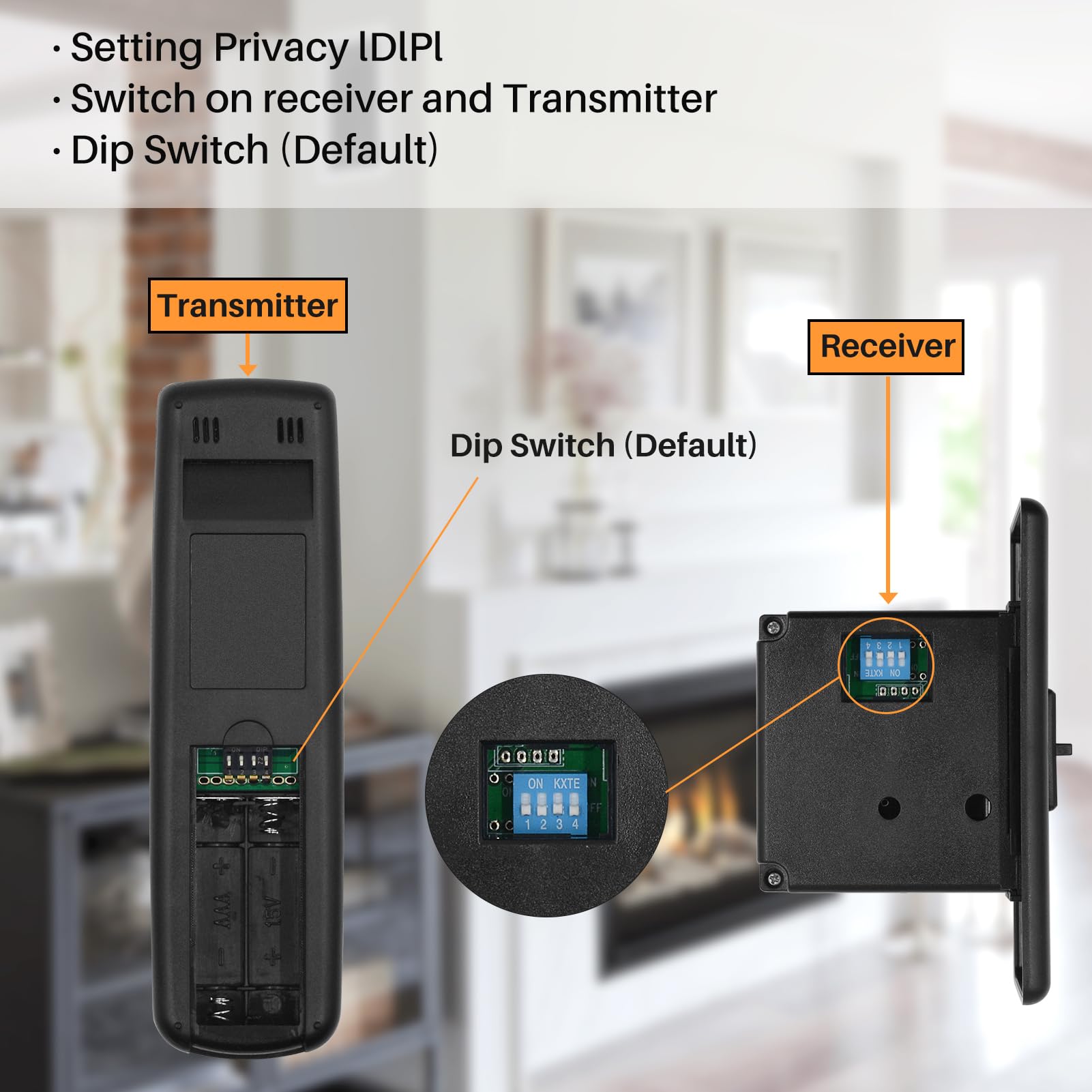 New Upgrade Fireplace Remote Control Thermostat Kit, Millivolt Gas Valve Fireplaces and Stoves, for skytech Ambient Majestic monessen Vermont etc, 5 Year Warranty