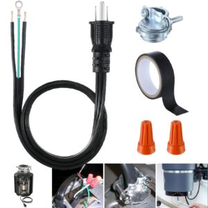 CRD-00 Power Cord Kit for InSinkErator Garbage Disposal