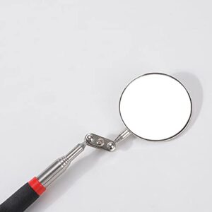 QIXIAMO Pocket Magnifying Glass 15X Keychain Pocket Magnifier Portable Foldable Glass for Reading Maps Labels Present