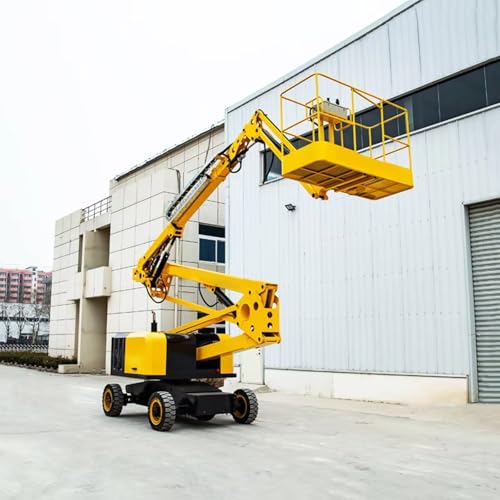 High Security China Boom Lift articulating manlift Small Boom Lifts Used Boom Lift