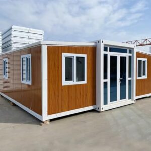 modern luxury modular glass container homes proof 40ft 20ft prefab houses detachable container house with glass