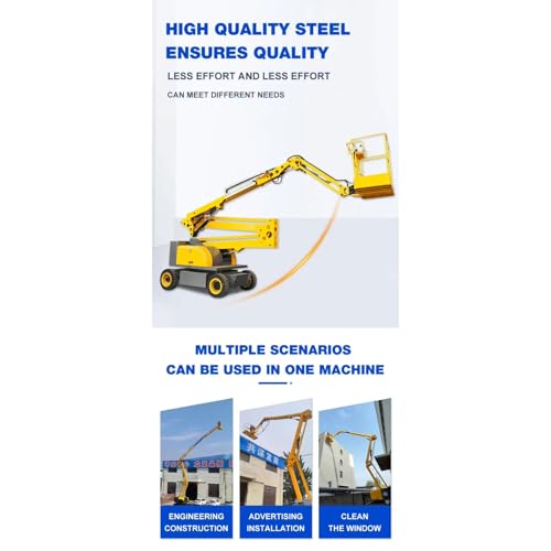 High Security China Boom Lift articulating manlift Small Boom Lifts Used Boom Lift