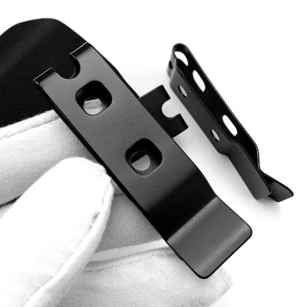 Psdndeww Stainless Steel Scabbard Back Clip Belt Sheath Carrying Waist Clips Clips Grip Hook