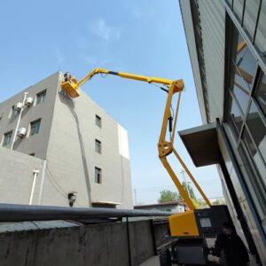 High Quality Product for 20m Aerial Working Articulated Boom Lift Cherry Picker with CE ISO