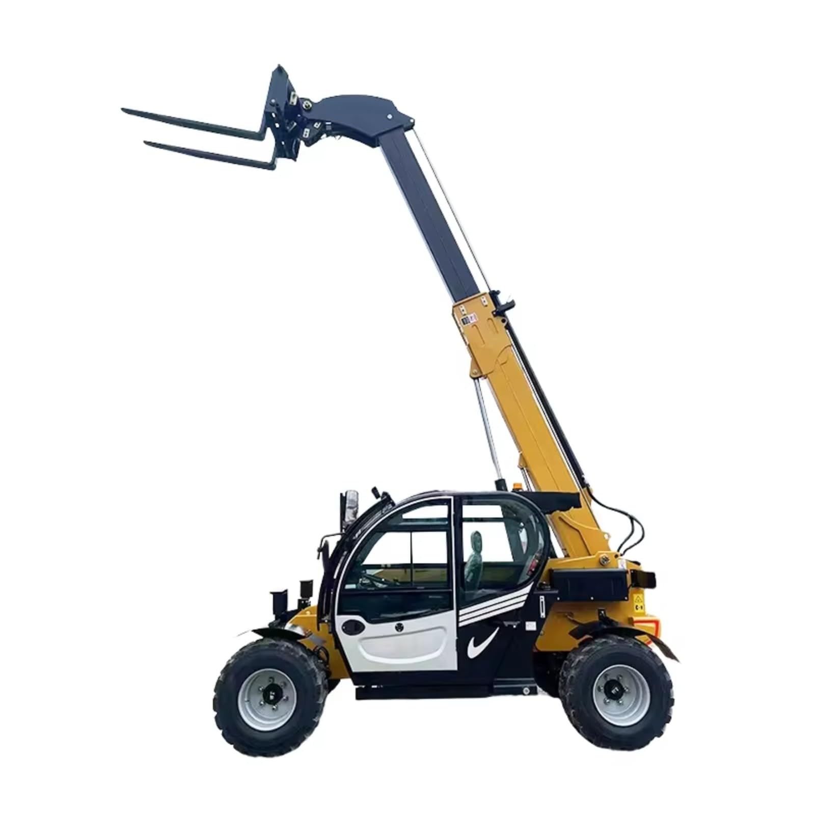 3.5Ton 4Ton Telehandler Telescopic Loader Forklift Price with Boom Forklift Rental