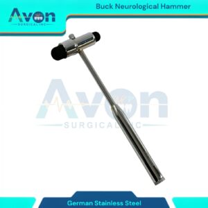 Set of 3 Buck Hammer - Reflex Hammer - Neuro Diagnostics Examination Hammer - with German Stainless Steel Handle