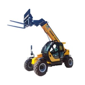 forklift telescoping jib boom truck crane 4000lbs telescopic load handler