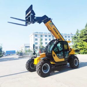 Forklift Telescoping Jib Boom Truck Crane 4000Lbs Telescopic Load Handler