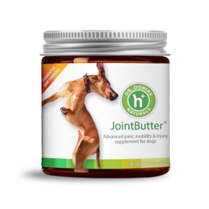 dr. dobias jointbutter - advanced joint, mobility & injury supplement for dogs (butter)