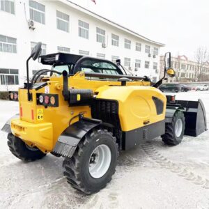 3.5Ton 4Ton Telehandler Telescopic Loader Forklift Price with Boom Forklift Rental