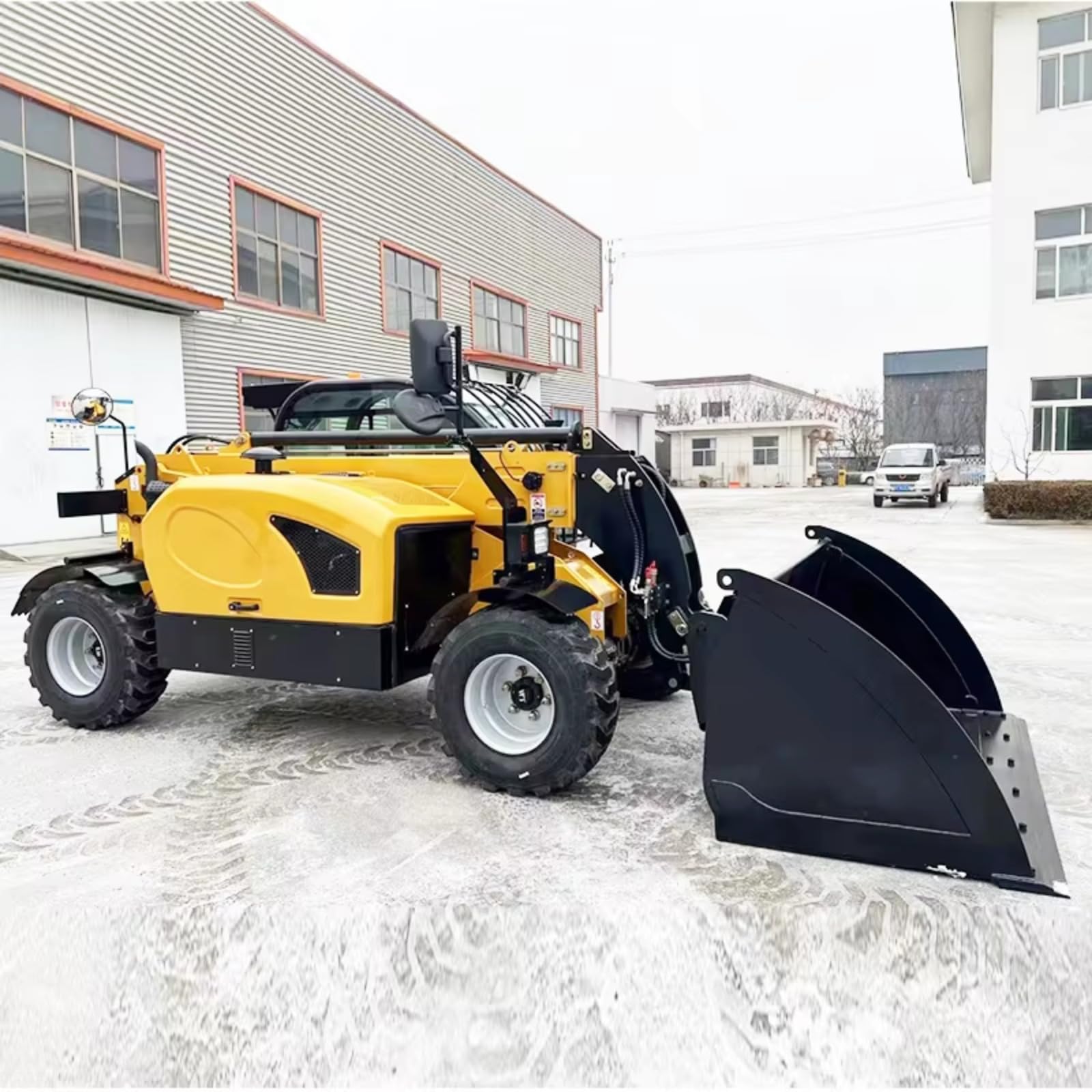 3.5Ton 4Ton Telescopic Boom Forklift Loader 10T Telescope Forklift Telescopic Forklift